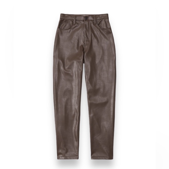 Abercrombie & Fitch | Pants & Jumpsuits | Abercrombie Curve Love Vegan ...